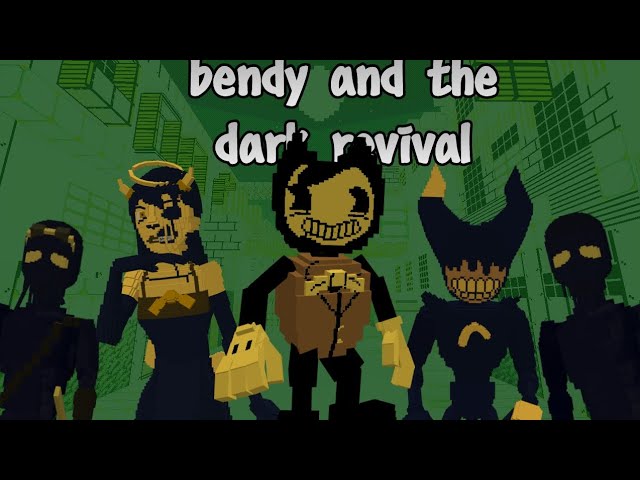 Bendy and the dark revival by super blookin (1.19) Add-On - Minecraft Mods