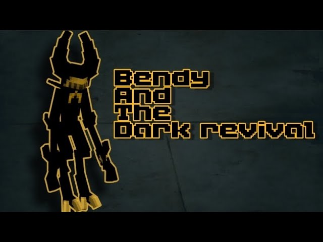 Bendy and the dark revival (1.18 , 1.19) Add-On - Minecraft Mods