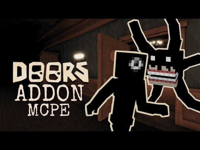 Roblox Doors by YuriegazoPH (1.18 , 1.19) Add-On - Minecraft Mods